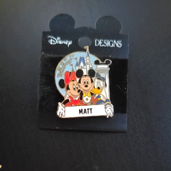 Disney | Accessories | Disney Mickey And Friends Pin | Poshmark